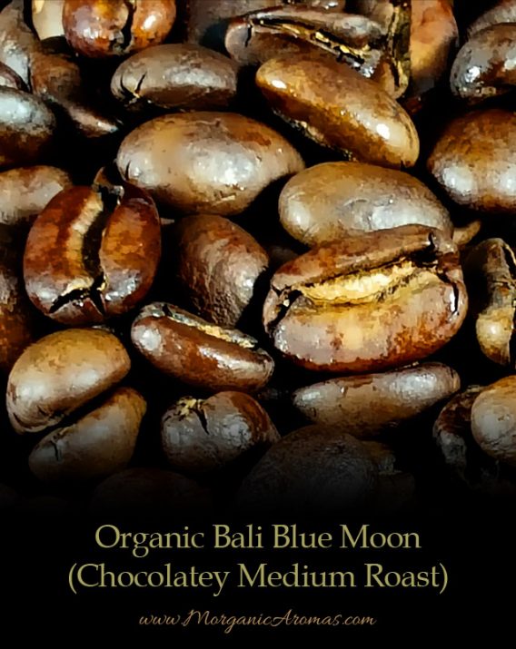 Organic Bali Blue Moon, Indonesian, Medium Roast Coffee